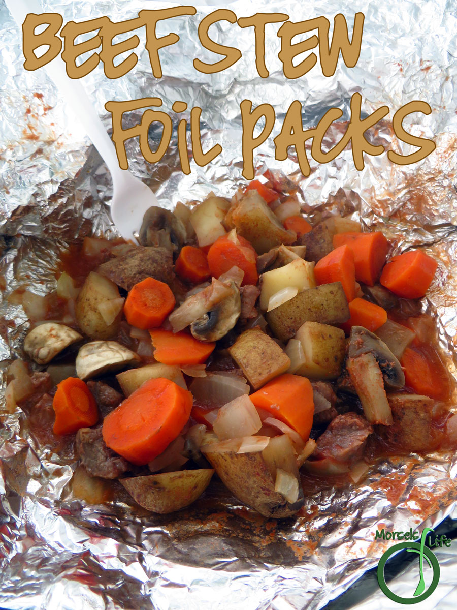 Beef Stew Foil Packs | Morsels of Life