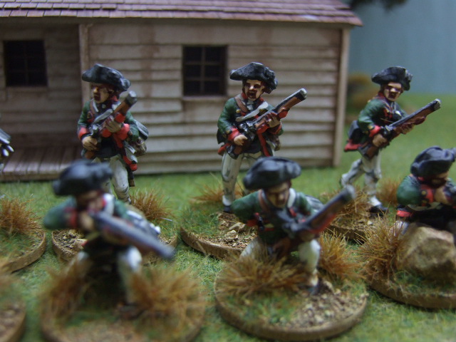 Nations In Arms: Hessian Jagers