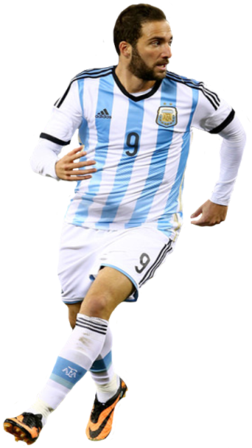 render: render Gonzalo Higuain