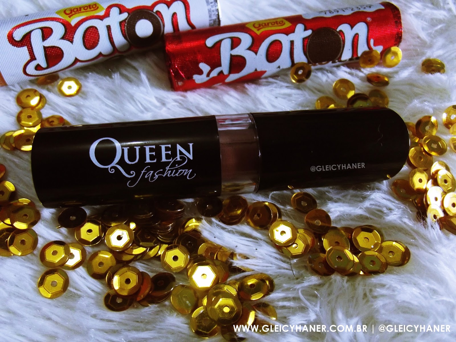 Resenha: Batom cremoso Linha Chocolate Cor 03 | Queen Makeup - Beleza ...