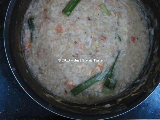 Typical Aceh: Resep Pembaca JTT: Kanji Rumbi - Bubur Ayam Khas Aceh