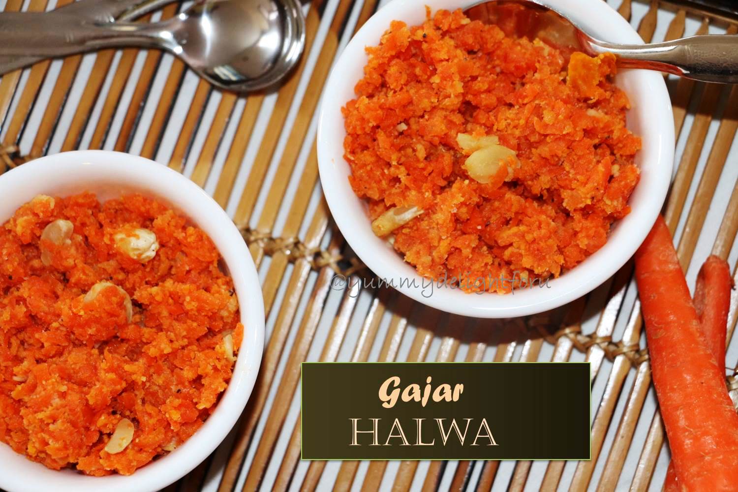 yummy delight for u: Gajar Halwa recipe, How to make Traditional Carrot Halwa