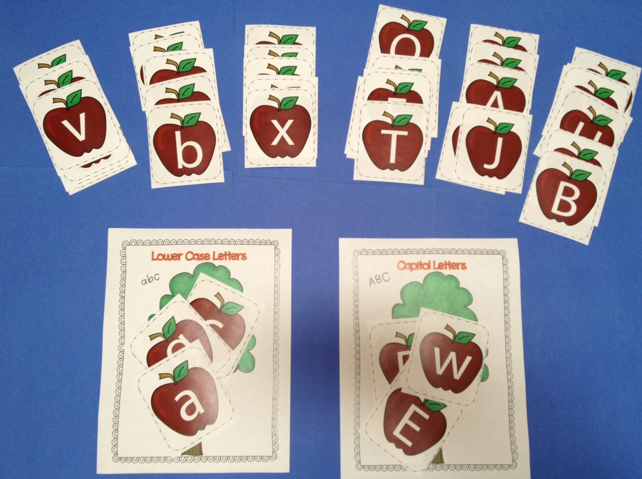All About Apples Unit and FREEBIE! - Apples & ABC's