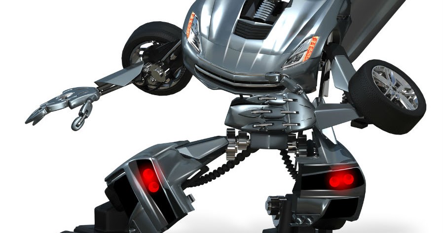 QNX Auto Blog: Transformation On Wheels: The Sentient "Car-Bot"