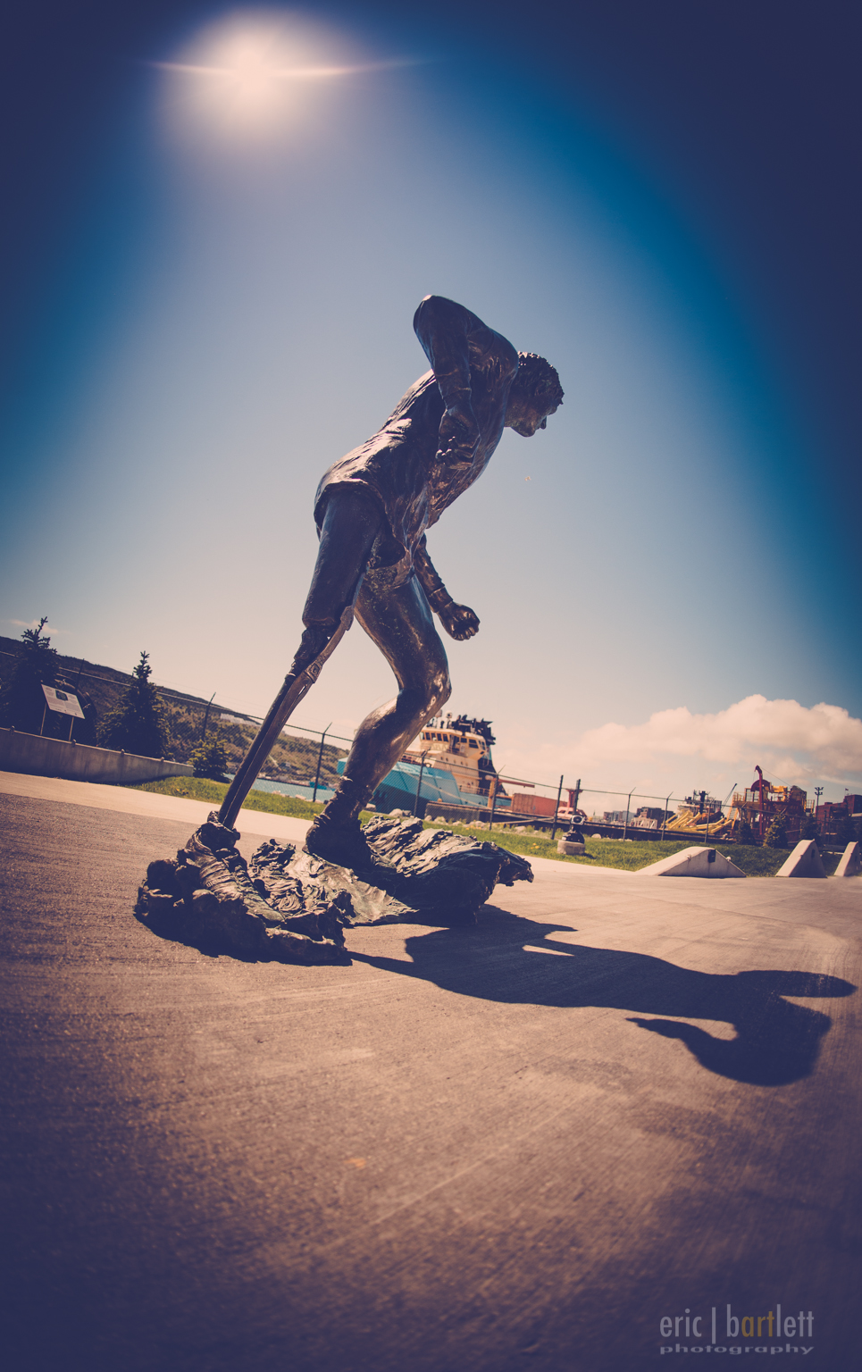 Eric Bartlett Photography Blog: Terry Fox Statue St. John's, NL