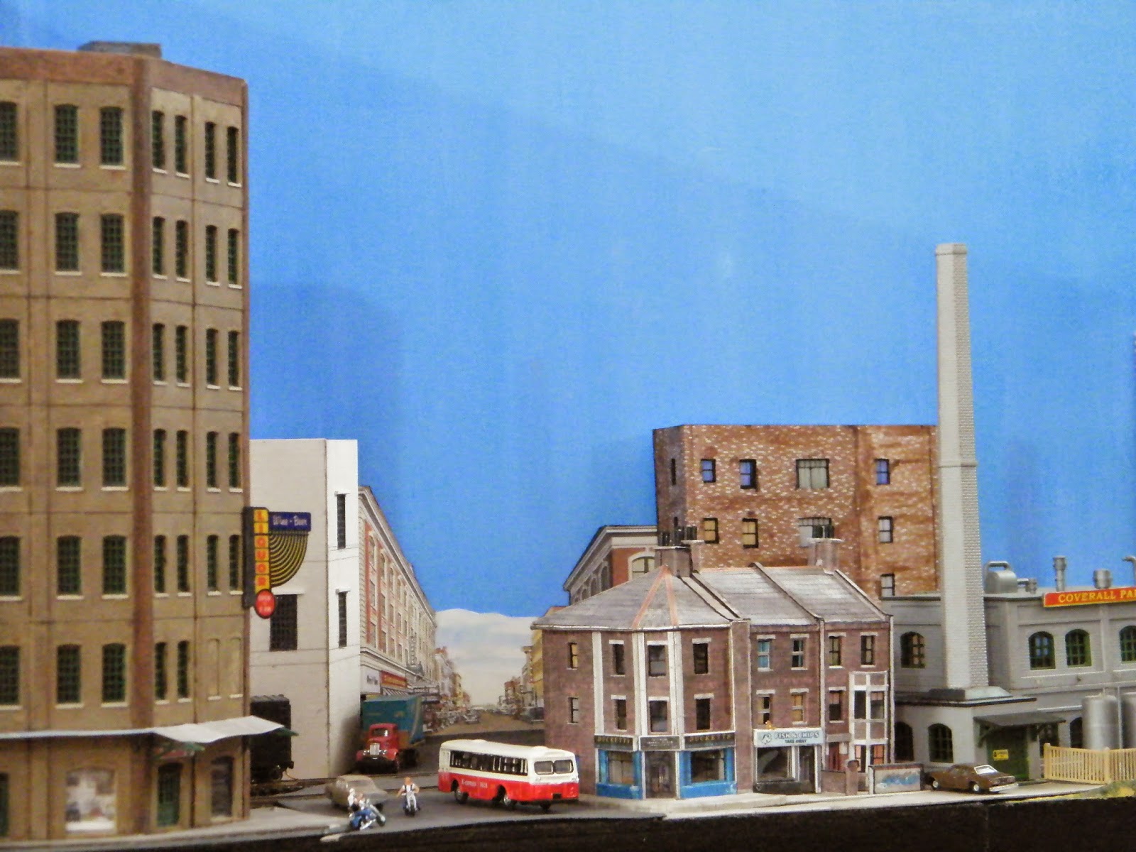 Wrightsville Port: N-Scale Waterfront Layout | Page 14 | TrainBoard.com ...