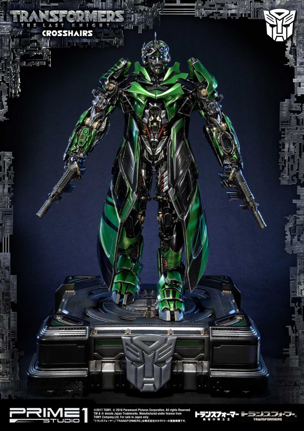 Transformers: The Last Knight - Autobot CrossHairs Museum Masterline ...