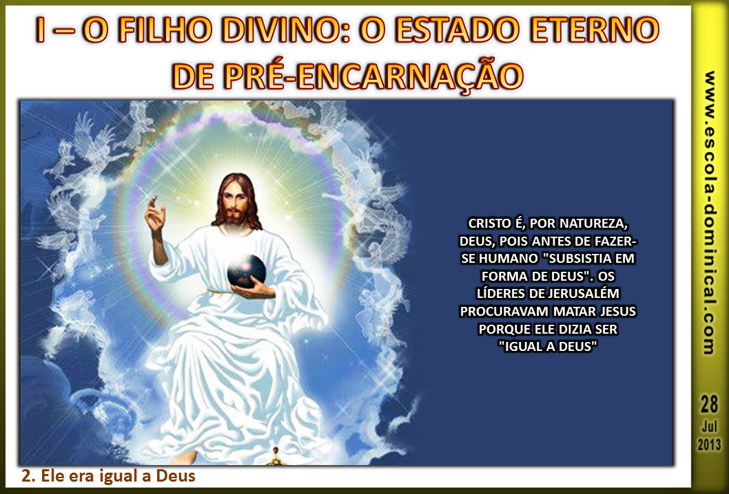 VÍDEOS E SLIDES - LIÇÃO 4 – JESUS, O MODELO IDEAL DE HUMILDADE ...