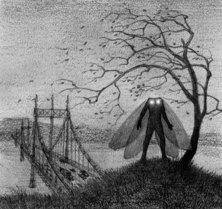 El hombre polílla (Mothman)‏ ~ Caifaness