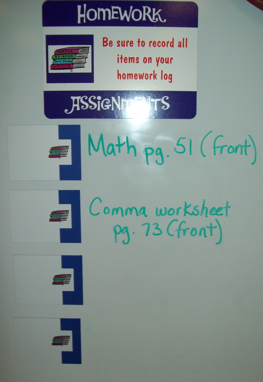 Homework Management | Yearn to Learn