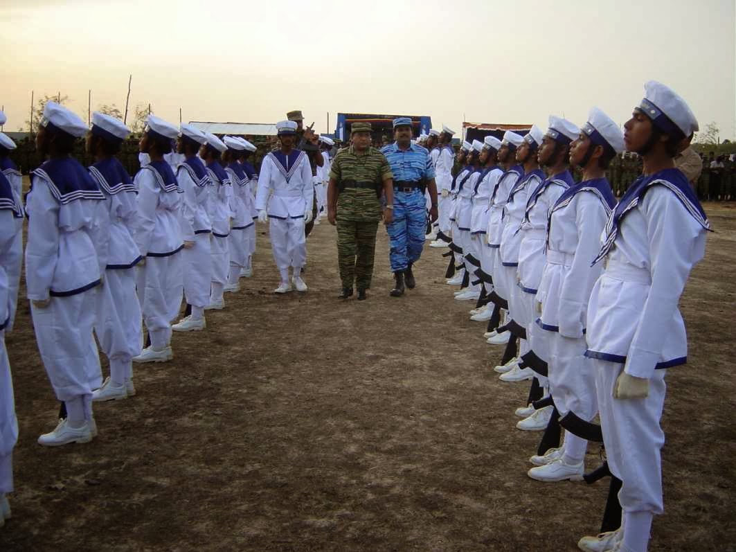 Guerrillas in the Midst: LTTE