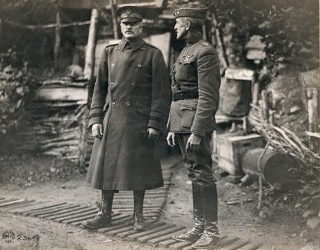 Behind Their Lines: Pershing at the Front