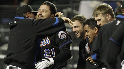 Studious Metsimus: Will John Buck Be Another Rod Barajas?