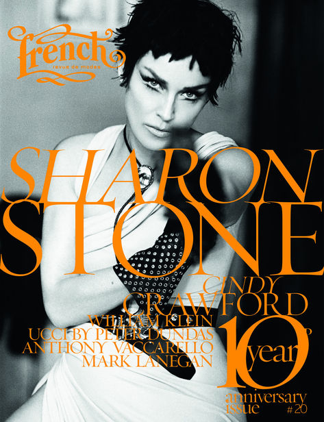 FRENCH MAGAZINE CELEBRATES 10TH YEAR ANNIVERSARY ISSUE WITH CINDY ...