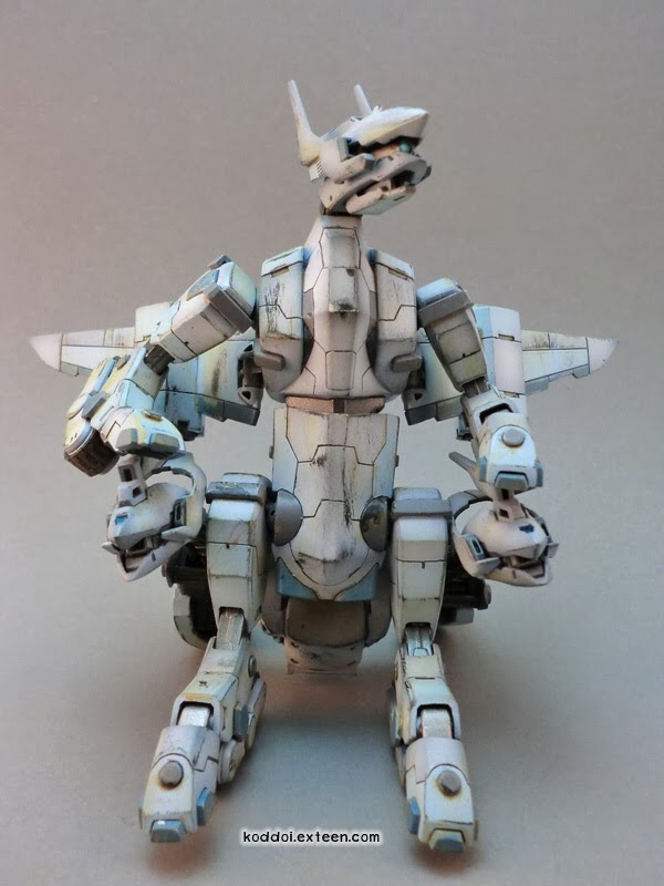 GUNDAM GUY: HG 1/144 Kerberos Bucue Hound - Painted Build