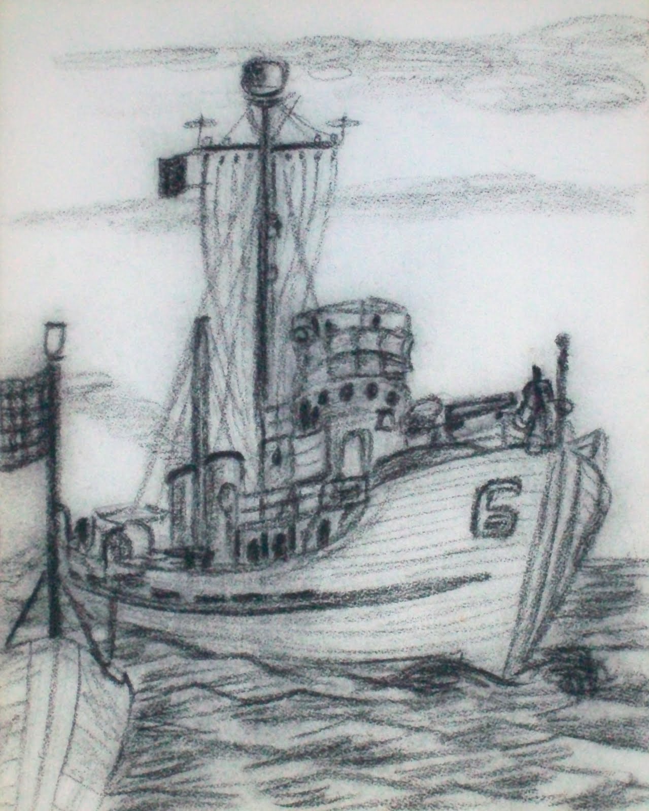 Preserving a Family Collection: Minesweepers in Shanghai, Before and After