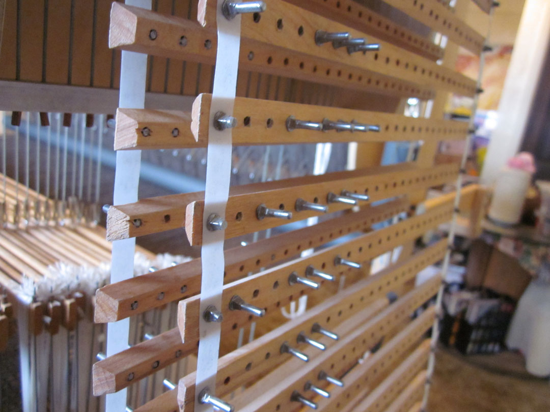 Rebecca Mezoff, Tapestry Artist: The Draw Loom