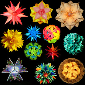 Complex modular origami - padiaustin