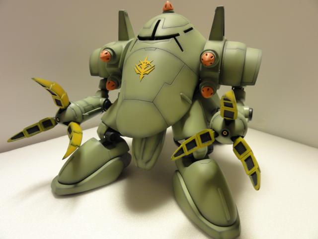GUNDAM GUY: HGUC 1/144 MSM-10 Zock - Custom Build