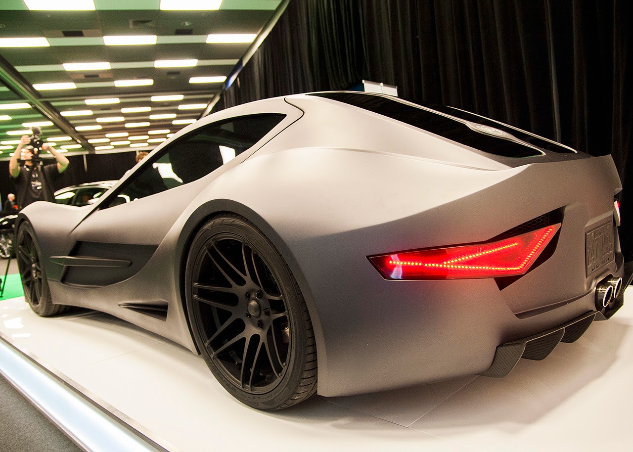 Top Supercar Models: Canadian Felino CB7 Supercar Revealed in 2014 ...