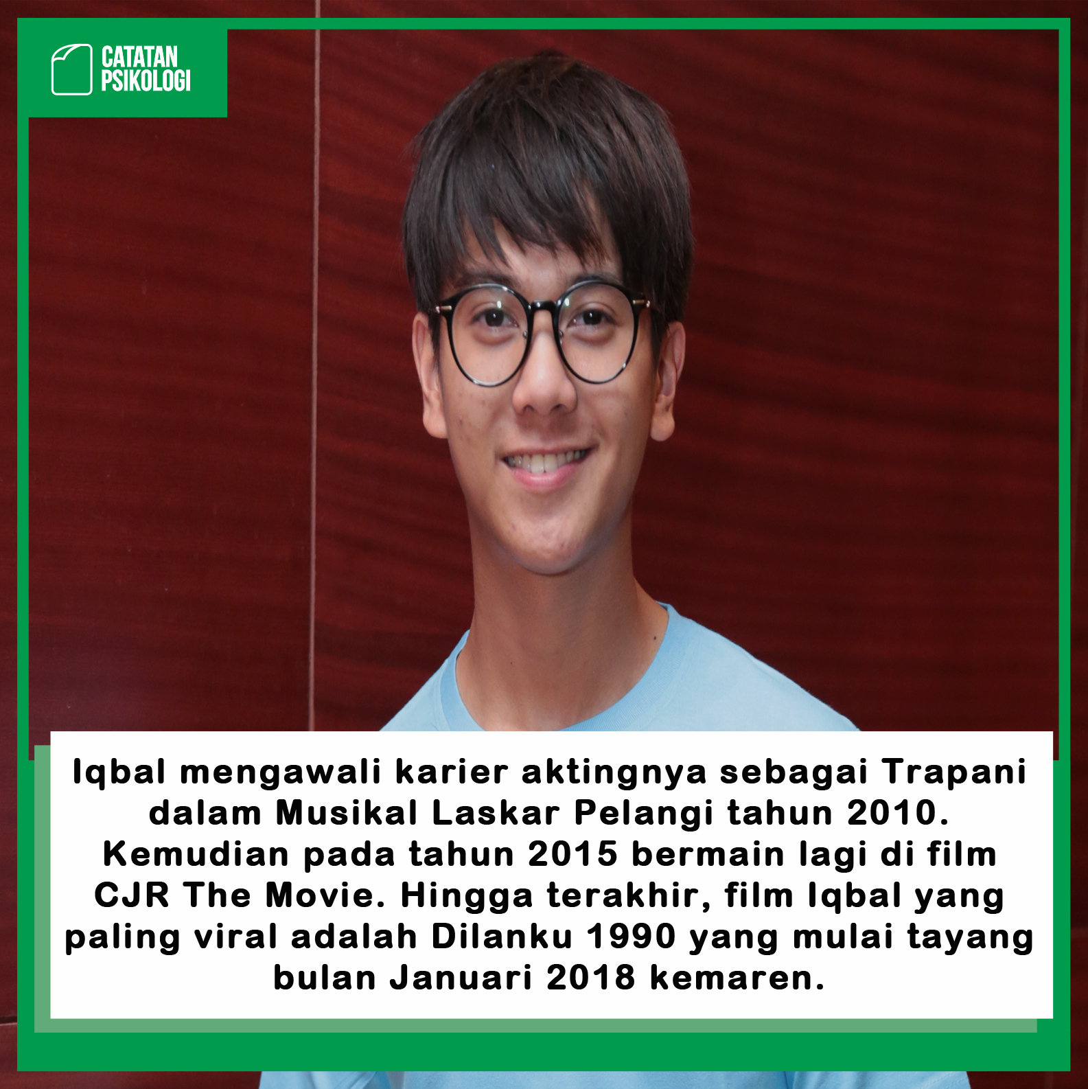 BIOGRAFI IQBAL SI DILAN