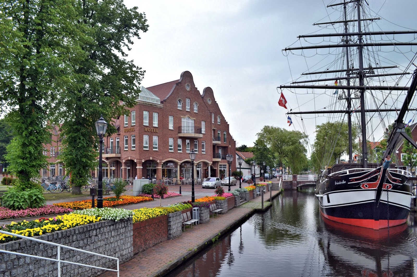 Ciudades y pueblos que conozco: Papenburg II (Alemania)