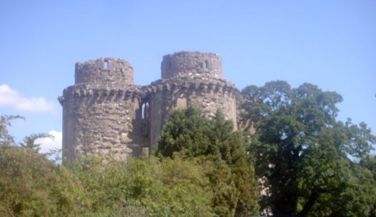 Wars of Louis Quatorze: Nunney Castle near Frome