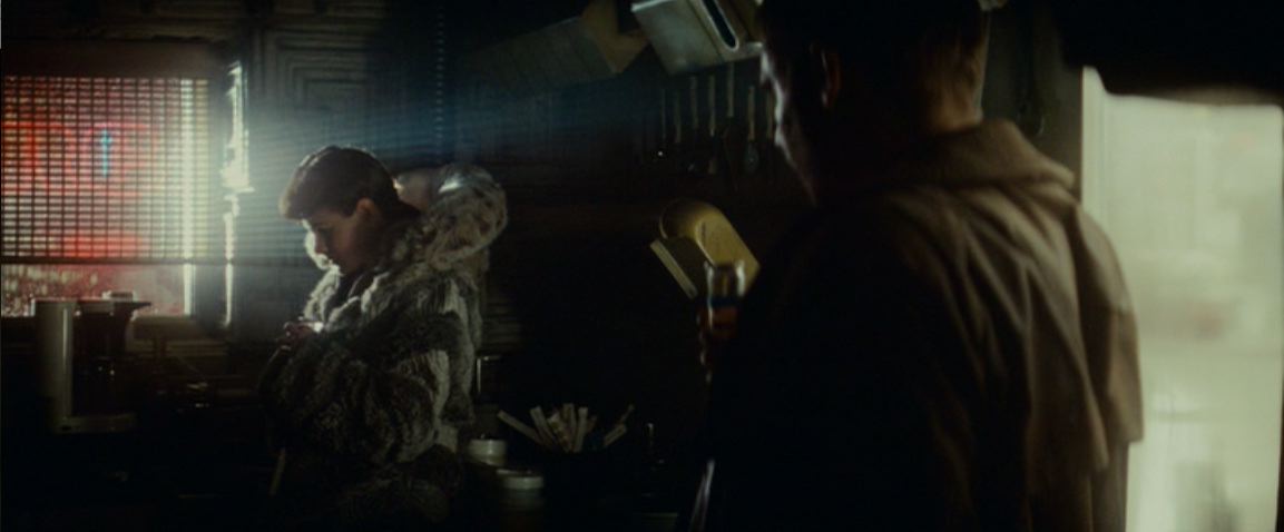 Architecture of Film: Architecture of Blade Runner [1982] Deckard's ...