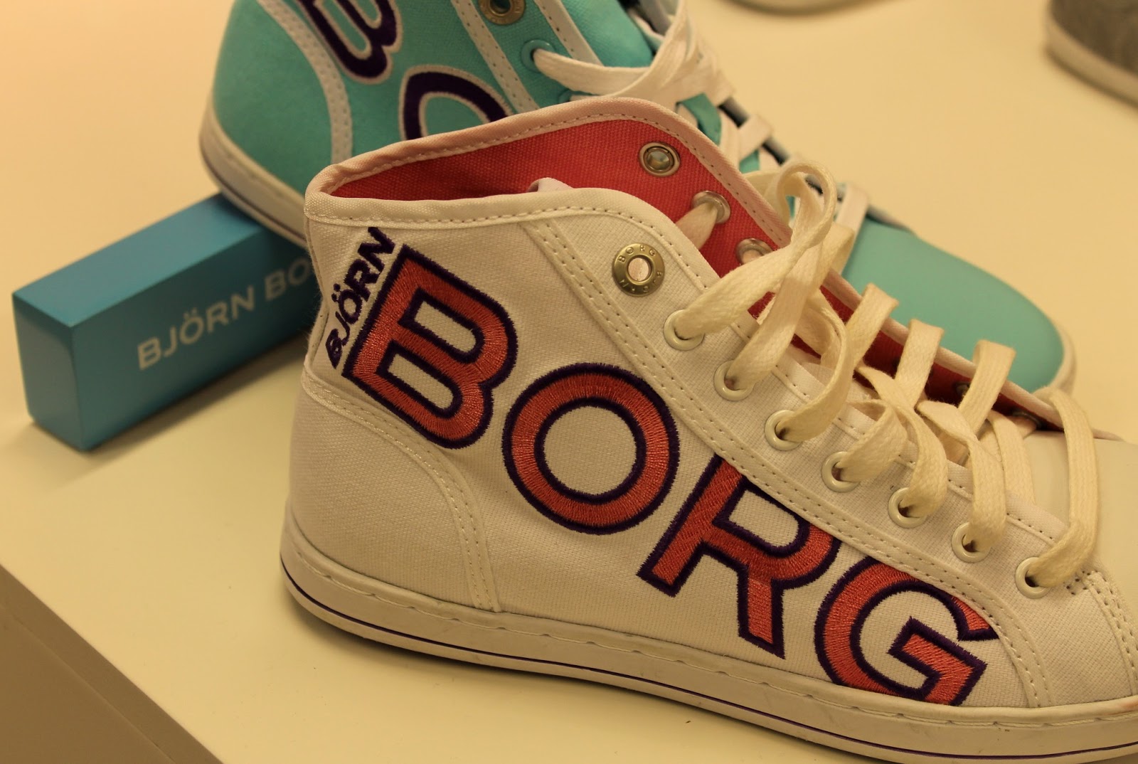 Björn Borg Footwear – On my way | Lily