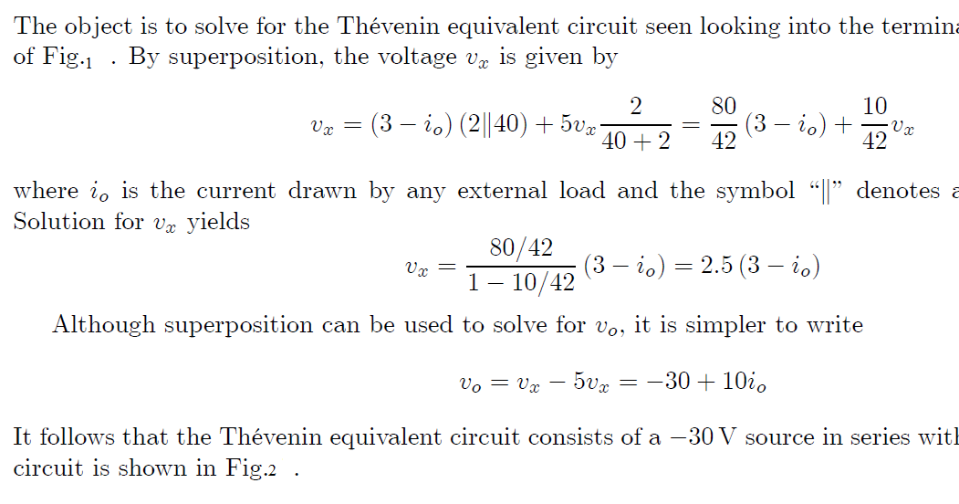 Electrical and Electronic Engineering Forum: Superposition Theorem