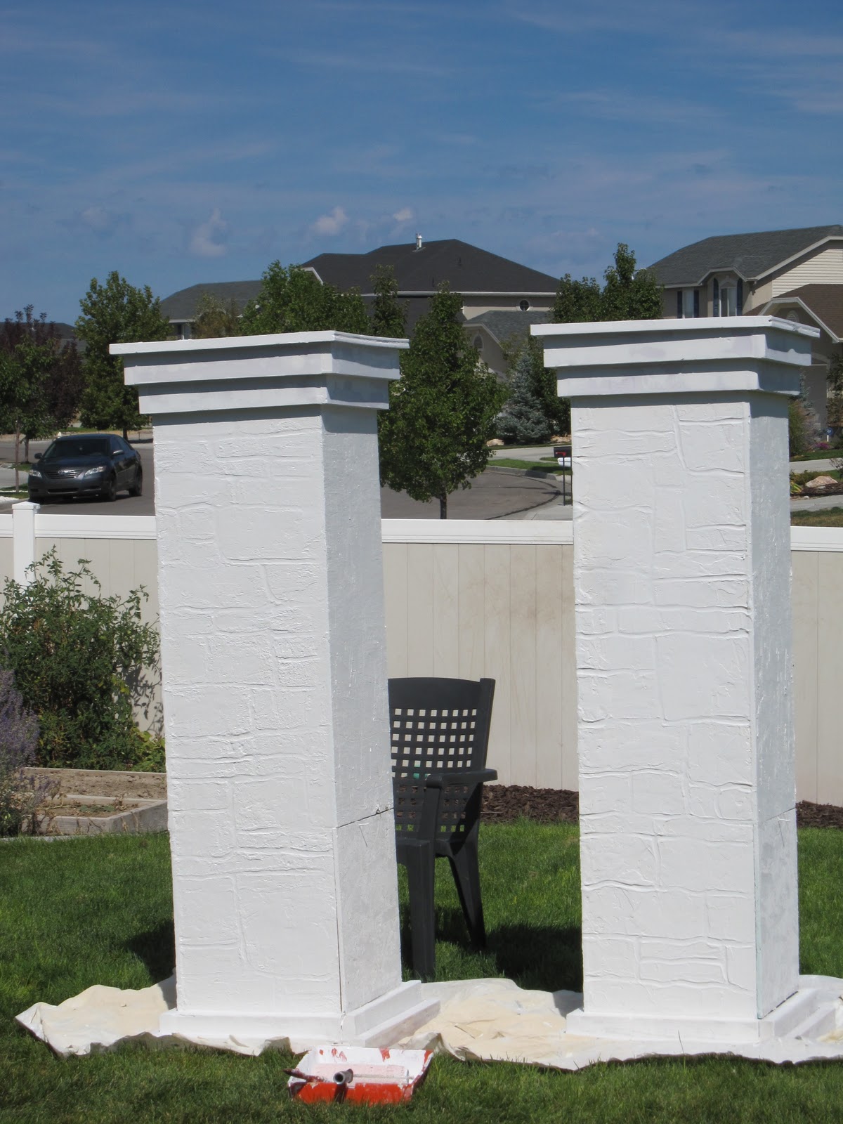 Nightmare on Bayshore: Cemetery Columns Part IV