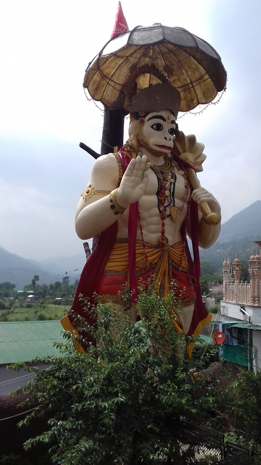 HANUMANJEE OF HANUMANGARHI,NAINITAL