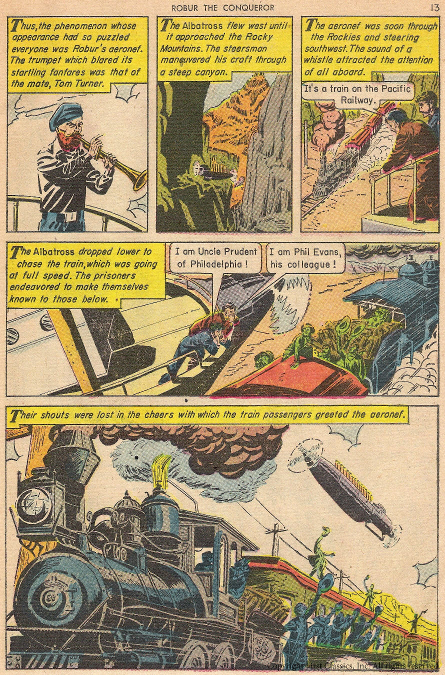 BEACH BUM COMICS : LEGENDARY GRAY MORROW ON ROBUR -- MASTER OF THE ...