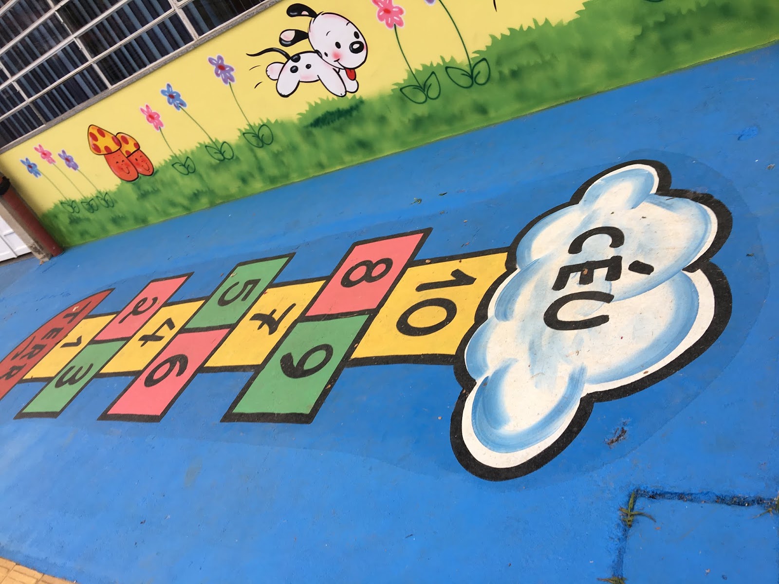 WILL ARTE GRAFFITI: Emei Profa.Edi Greenfield, - PINTURA ARTÍSTICA ...