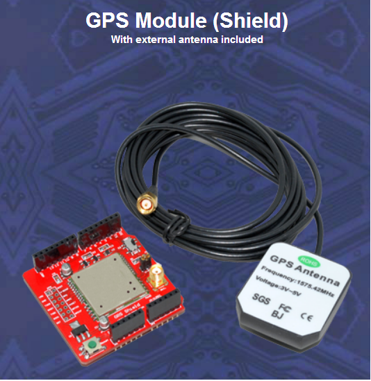 Kirk's Awesome Projects - ECE Rocks!: GPS Shield with PIC16F877A