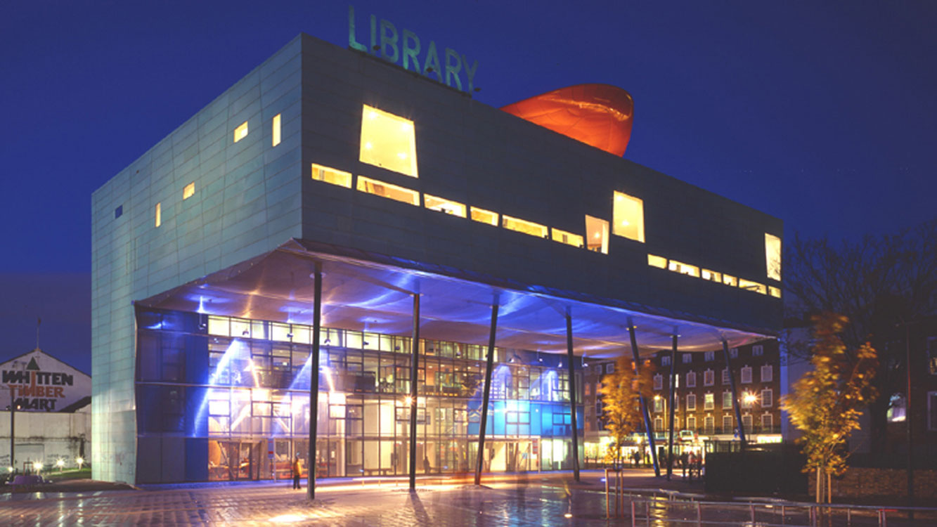 Biblioteca Peckham | Sobrearquitecturas