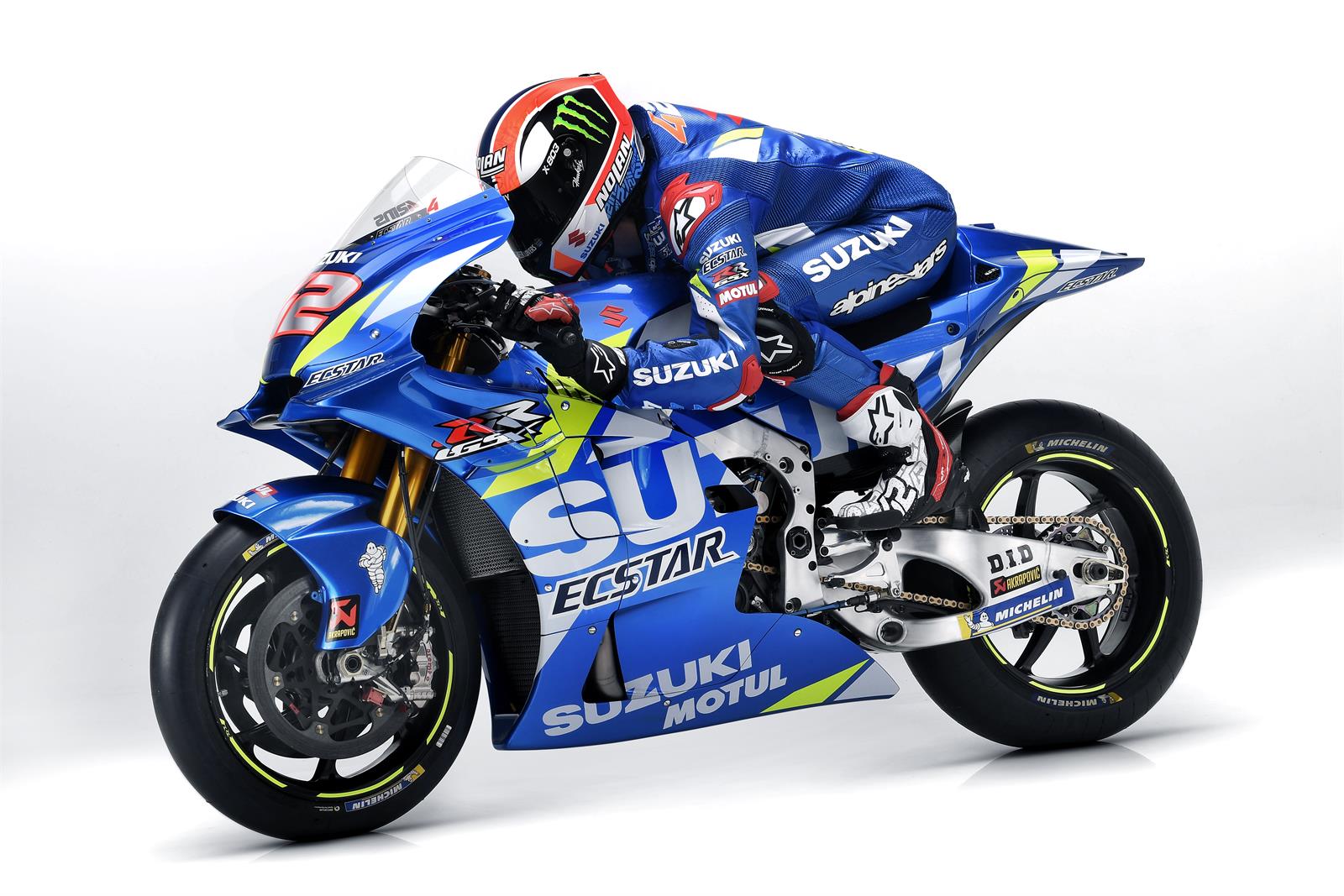 Racing Cafè: Suzuki GSX-RR Team Suzuki Ecstar MotoGP 2019