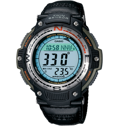 LA TIENDA DEL EXPLORADOR: RELOJ CASIO DOBLE SENSOR
