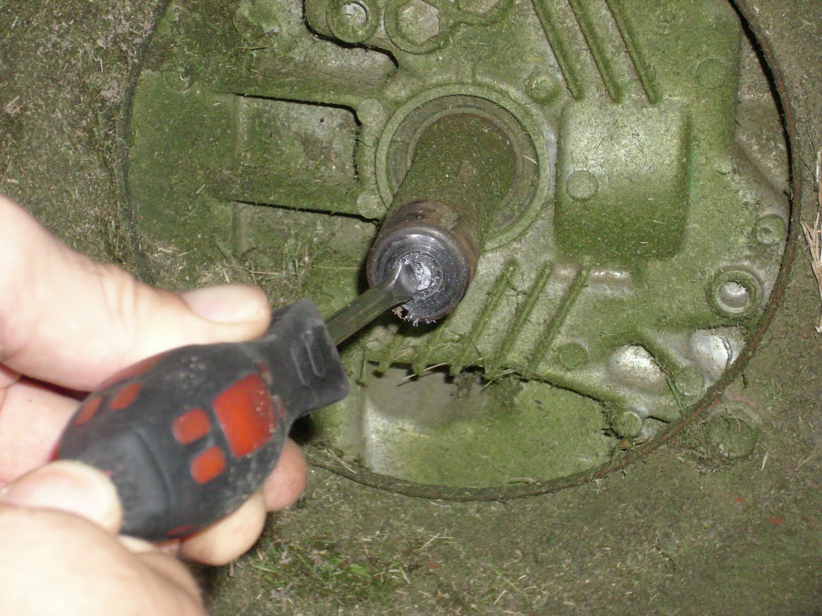 Rebuild, Don't Replace: Replacing a Snapped Bolt