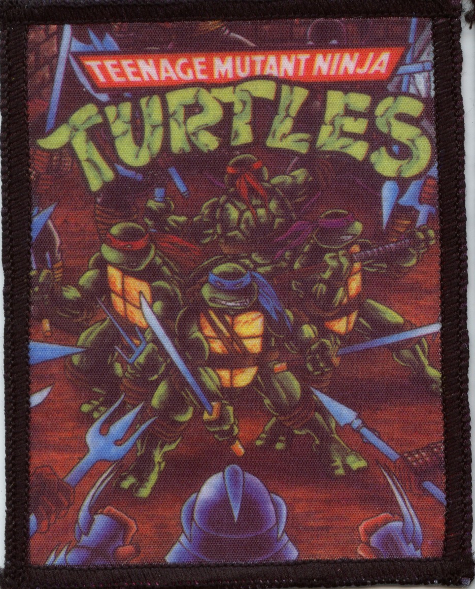 squer's TMNT Collection: TMNT / TMHT PATCHES