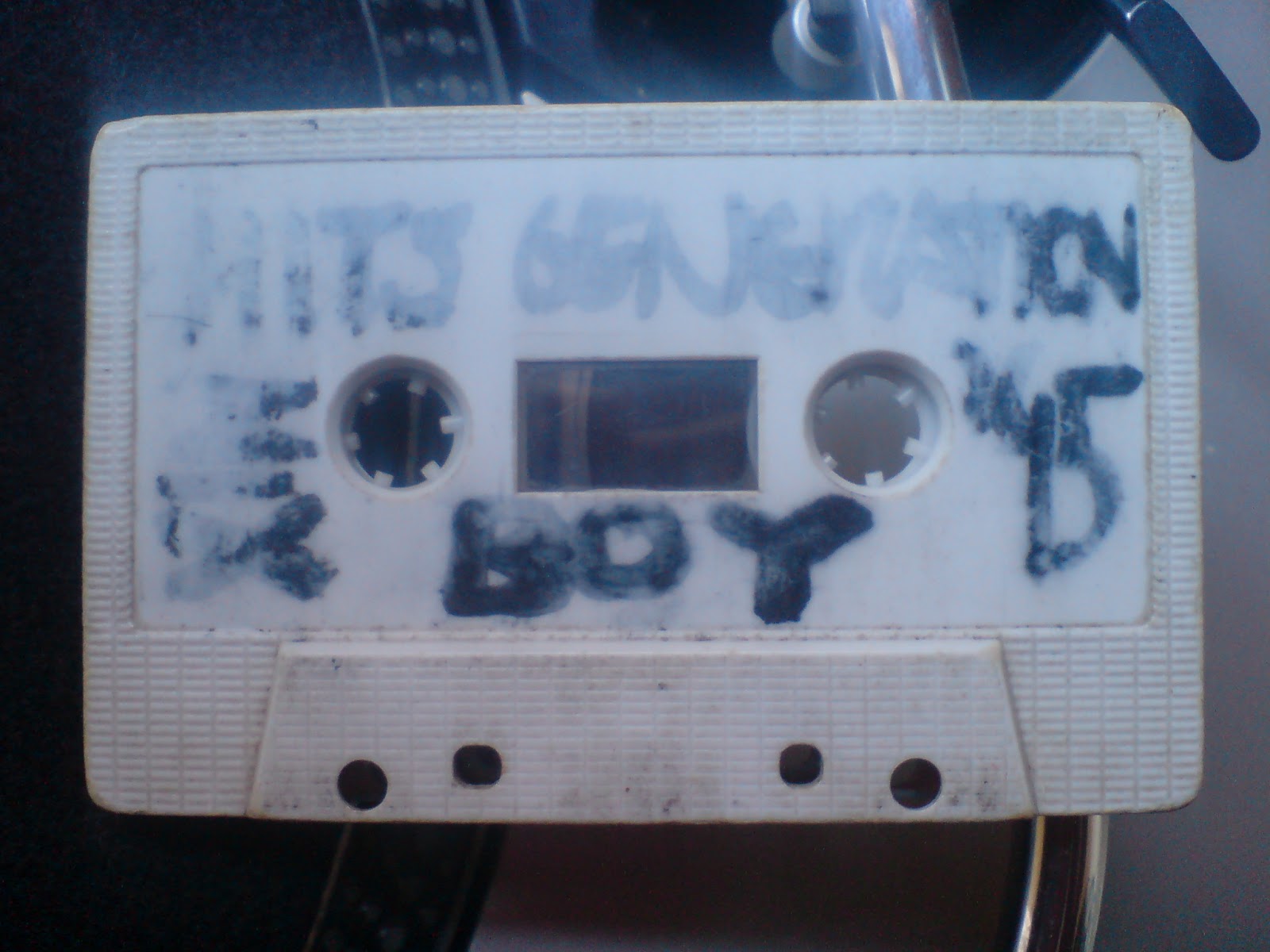 Las mezclas del Blaqui: Hit Generation -Disco Mix- Alfa Radio - 1996