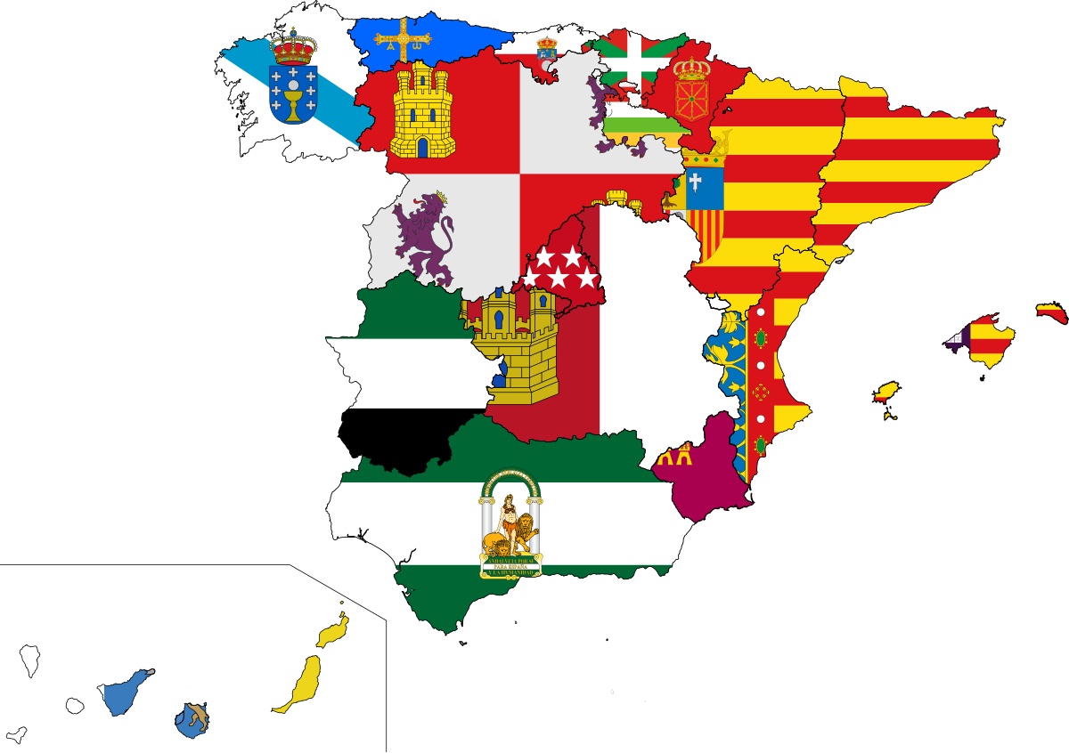 blogteacheralfonso: LAS COMUNIDADES AUTÓNOMAS