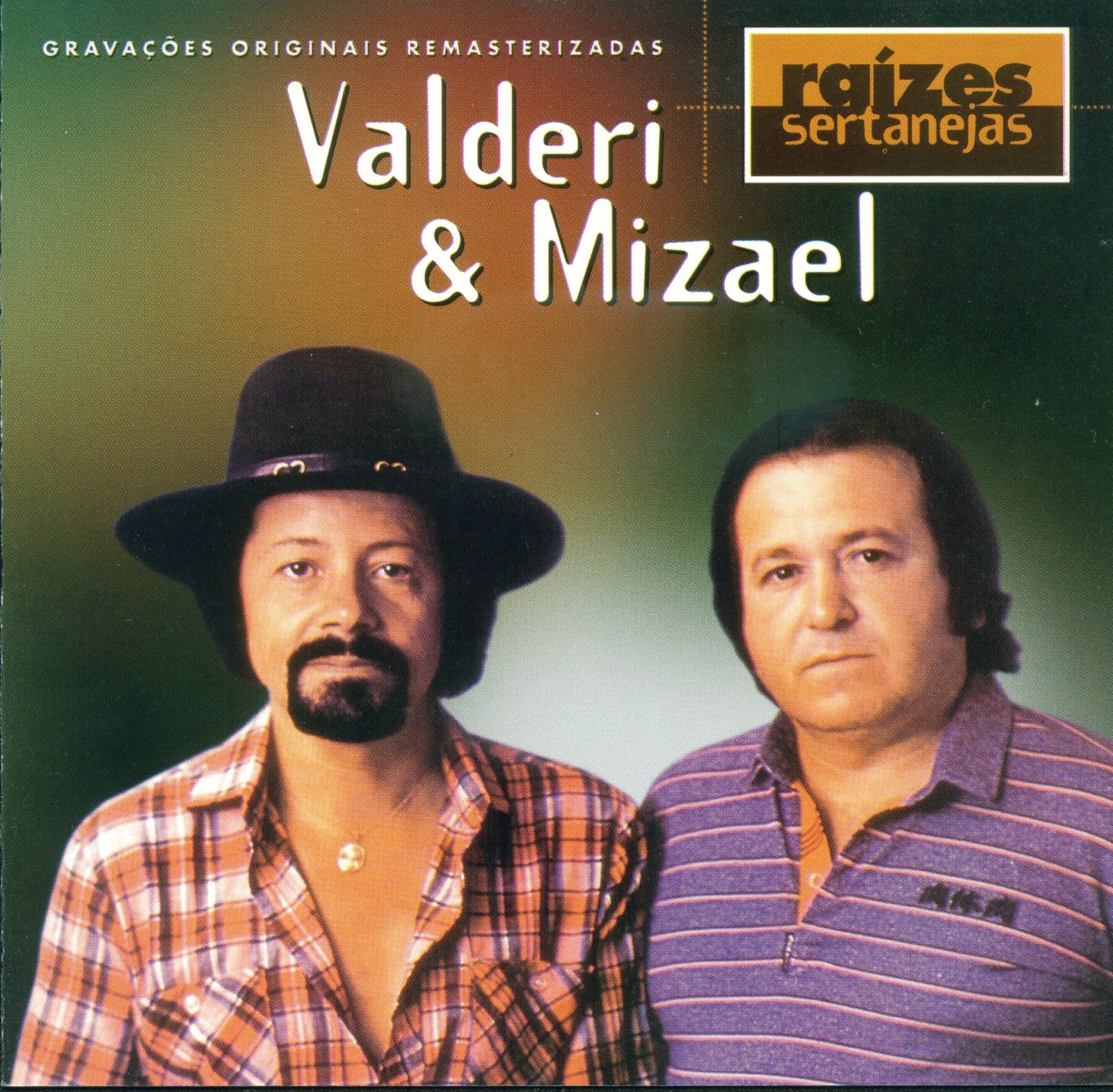 No Tinido Da Viola Valderi E Mizael 1998 Raízes Sertanejas