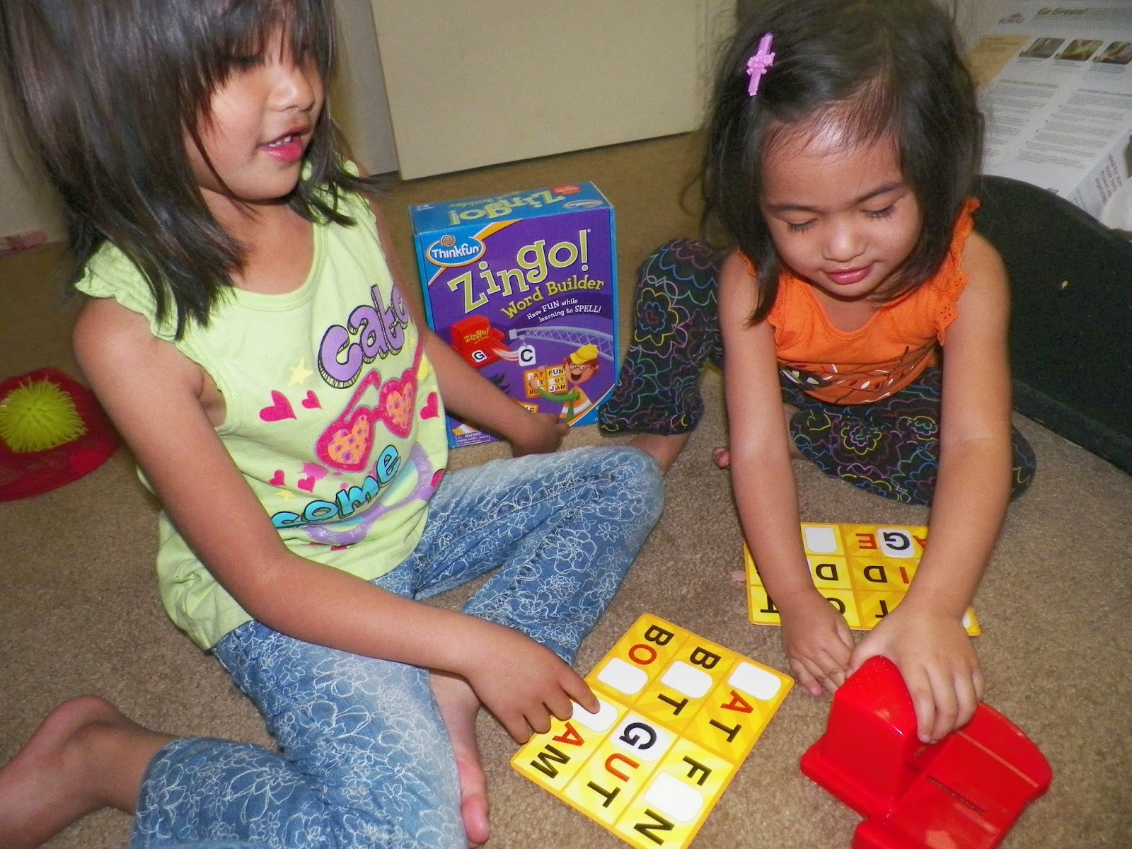 mygreatfinds: Zingo! Word Builder Game for Kids Review