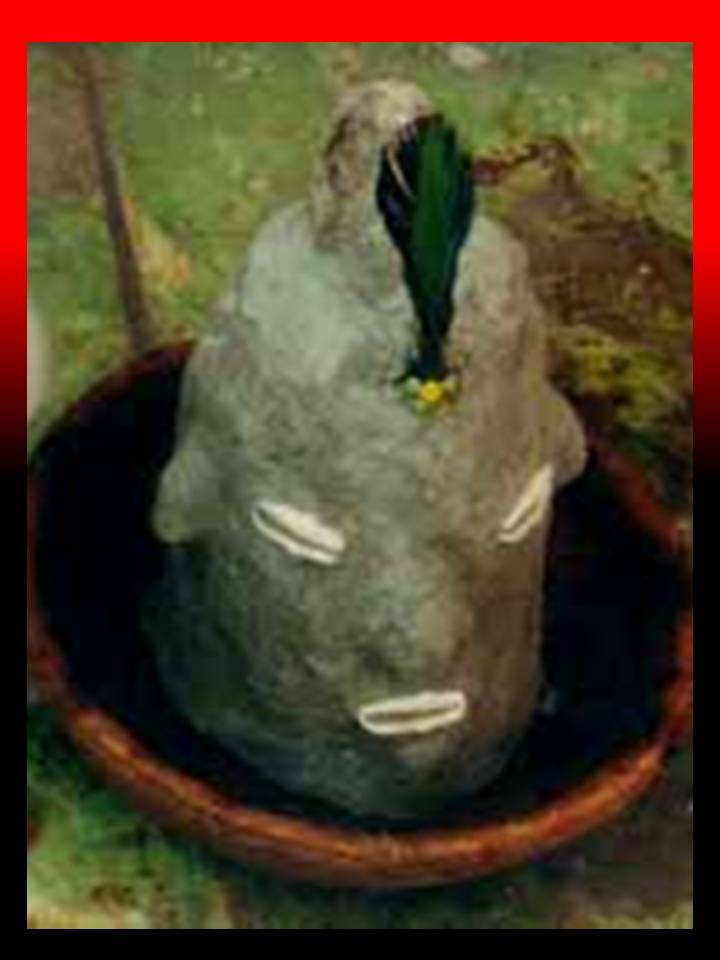 COMO SE HACE UN ELEGGUÁ - REZOS EN SANTERÍA - LOS CANTOS Y RITUALES