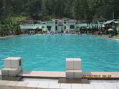 Wisata Air Panas Padusan Pacet Mojokerto - Wisata Obyek Indonesia