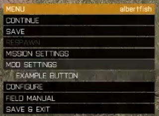 Arma 3 のメニュー拡張アドオンがバージョン 2.0 に更新、シングルで動作するように | 弱者の日記^^ - Arma 3 MODとアドオン紹介