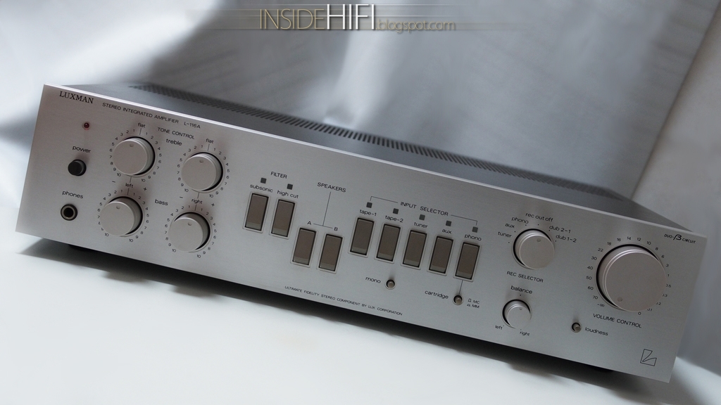 Inside Hi-Fi: Luxman L-116A