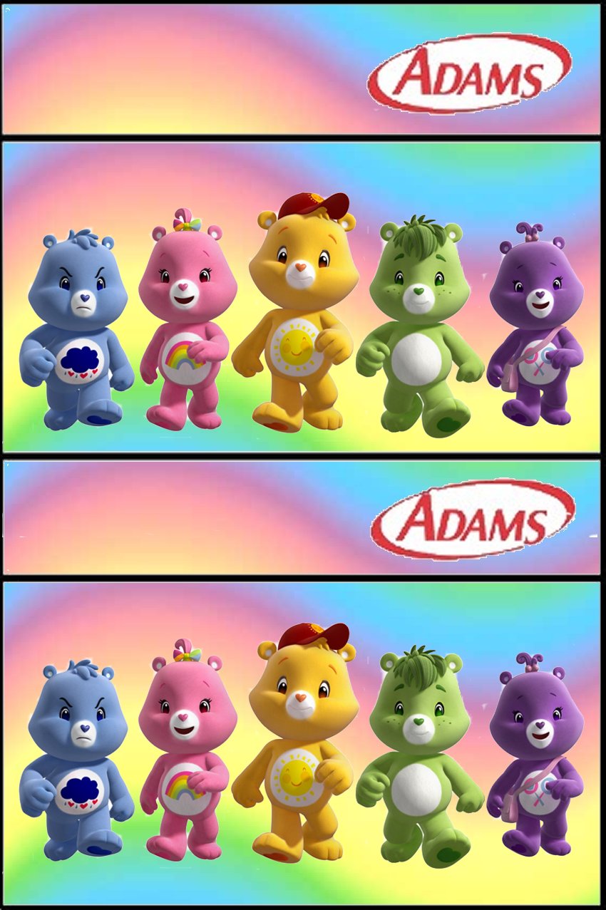 Care Bears Party: Free Printable Candy Bar Labels. - Oh My Fiesta! in ...