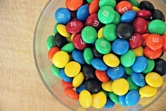 My Happy Place: {chunky} M&M Cookies